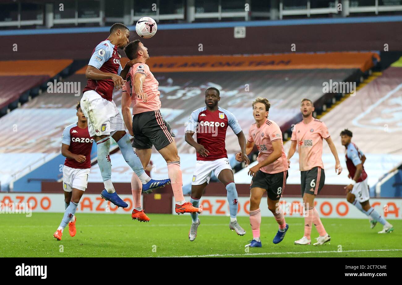 Ezri konsa of aston villa hi-res stock photography and images - Alamy