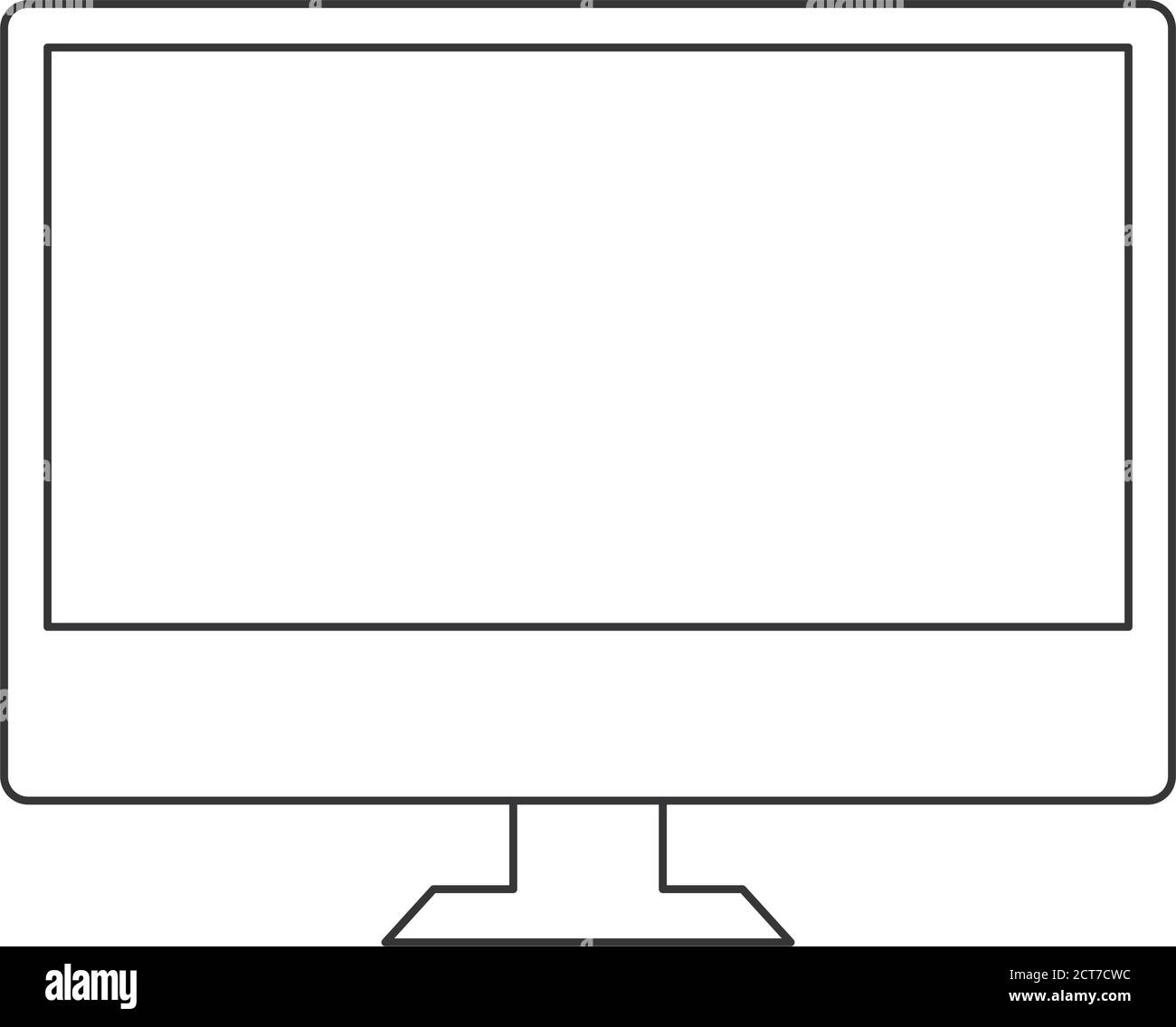 Isolated digital computer vector design Stock Vector Image & Art - Alamy