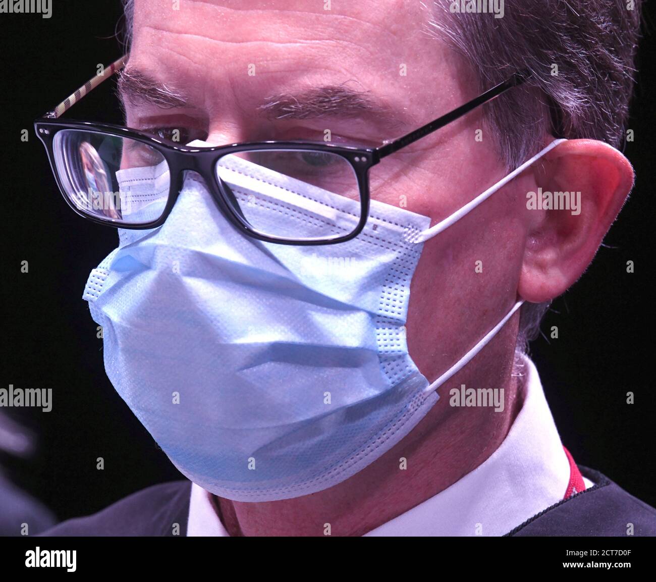 Racine, Wisconsin, USA. 21st Sep, 2020. Circuit Court Judge Timothy ...