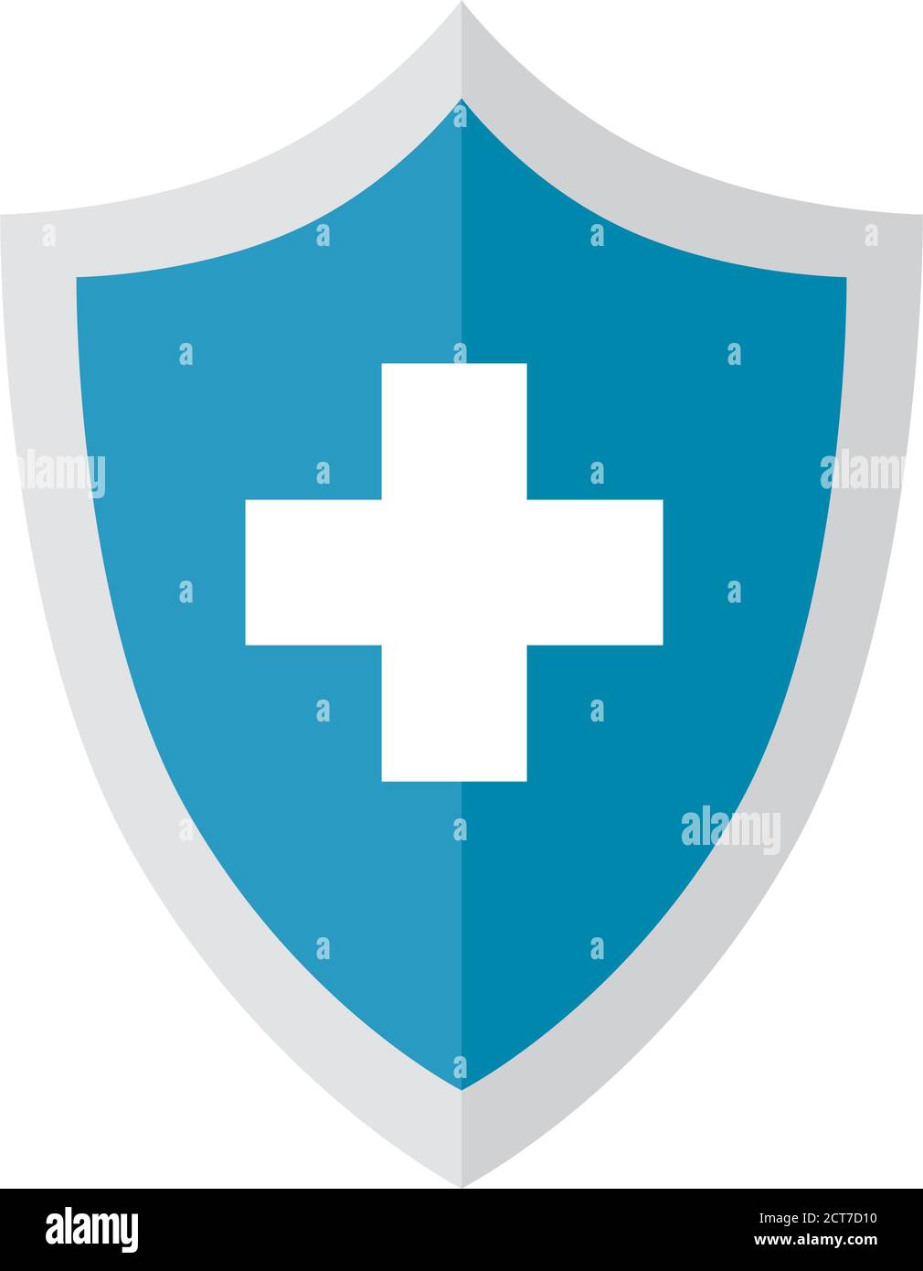 Medical cross shield vector design Stock Vector Image & Art - Alamy