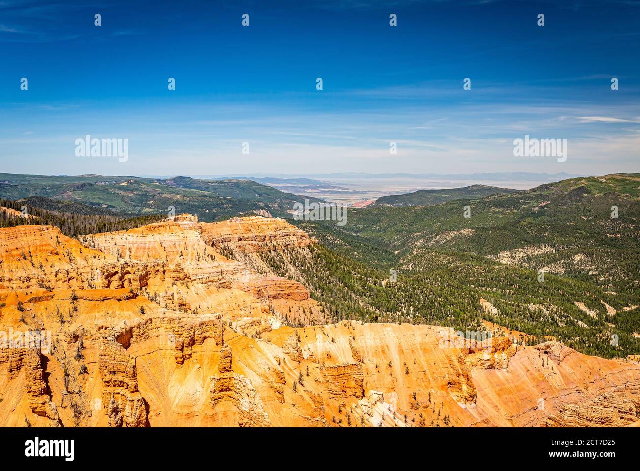Cedar Breaks National Monument Stock Photo - Alamy
