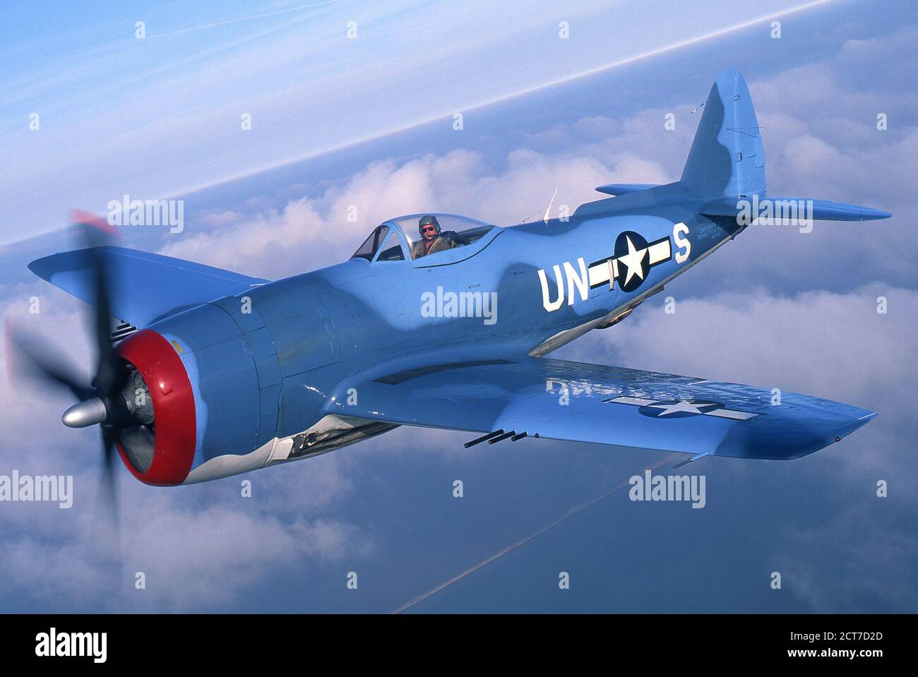 Republic p 47 thunderbolt wwii hi-res stock photography and images - Alamy