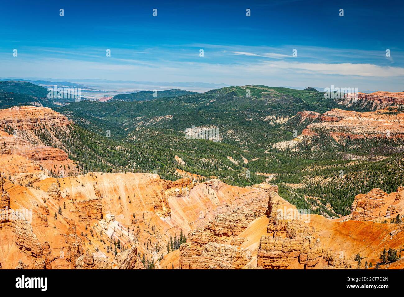Cedar Breaks National Monument Stock Photo - Alamy