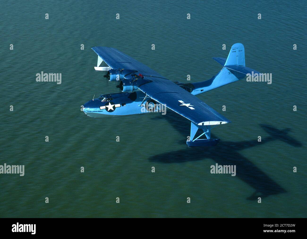 Consolidated PBY Catalina WWII Patrol Rescue Airplane/Seaplane Stock ...