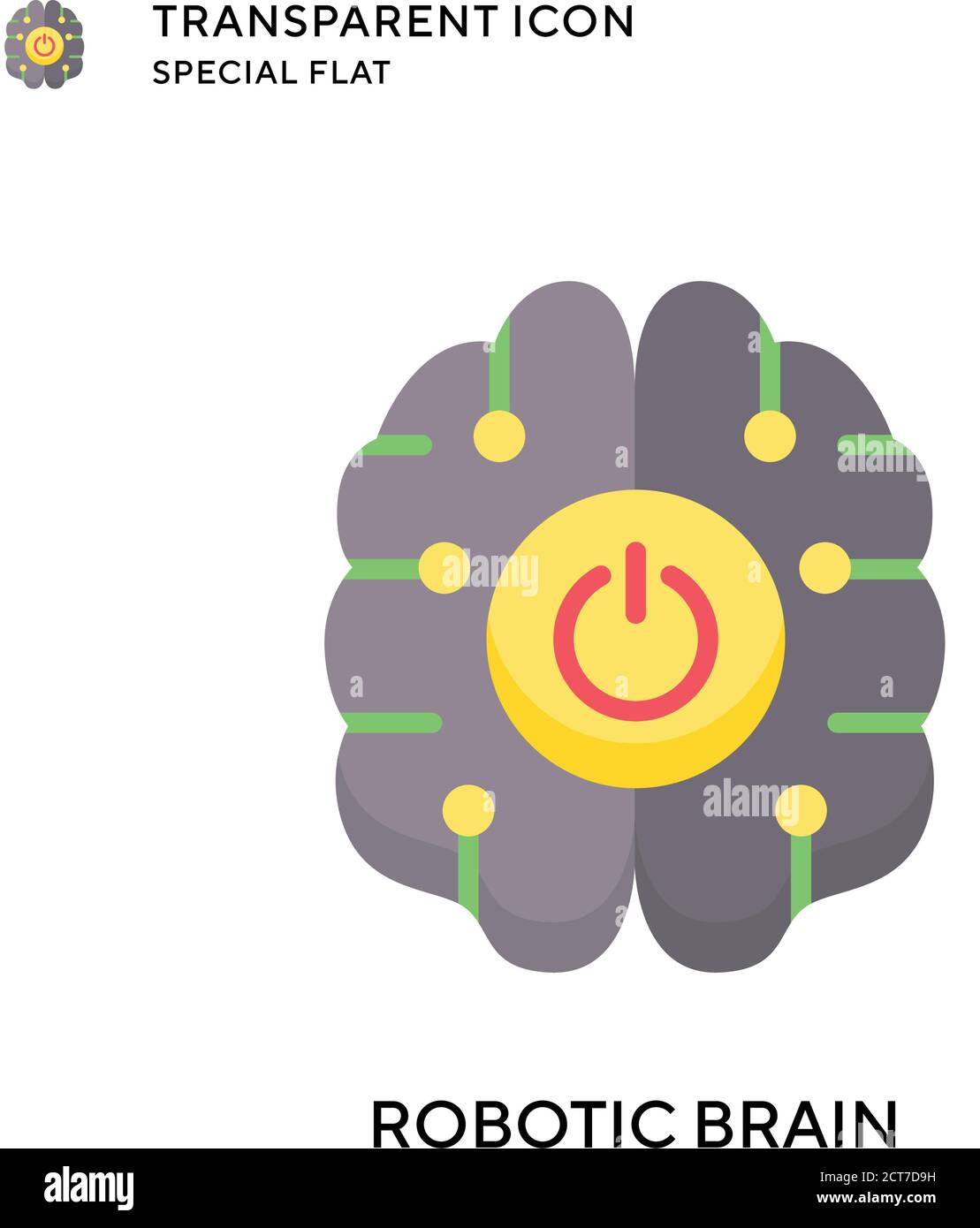 Hand 3d metal human brain hi-res stock photography and images - Alamy