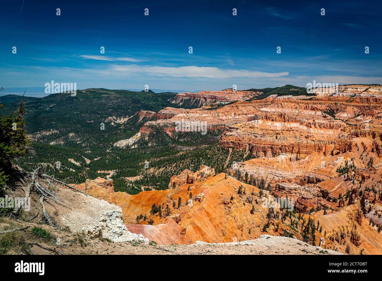Cedar Breaks National Monument Stock Photo - Alamy