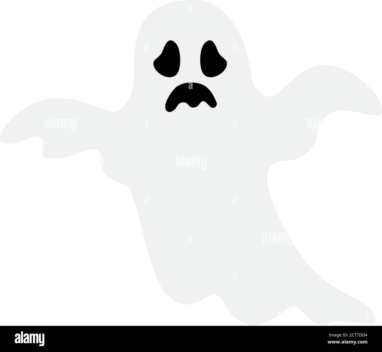 Ghost cartoon Cut Out Stock Images & Pictures - Alamy