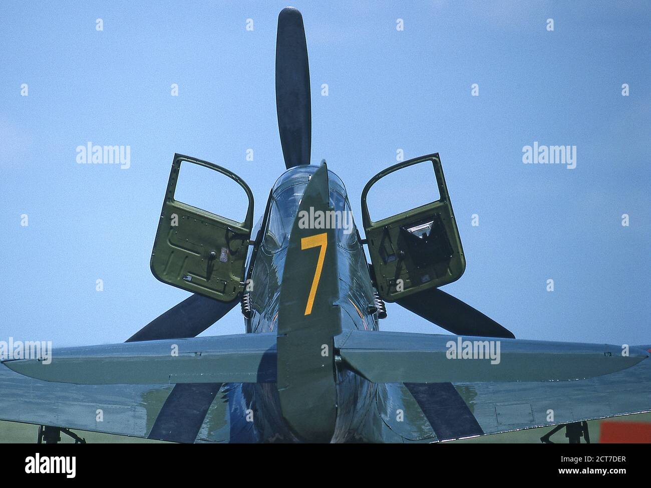 Bell Aircraft P-39 Airacobra WWII fighter Stock Photo - Alamy