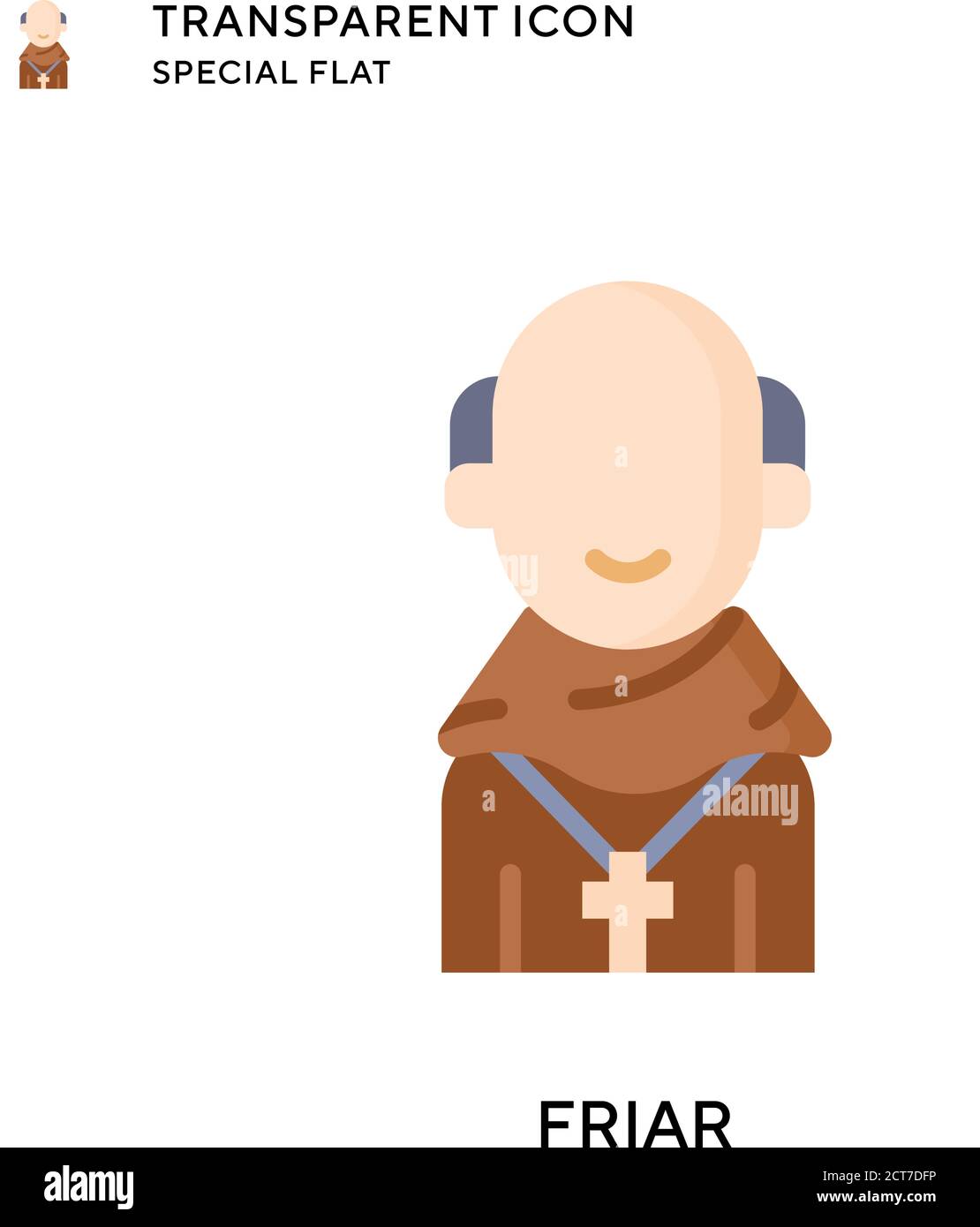 Friar Cut Out Stock Images & Pictures - Alamy