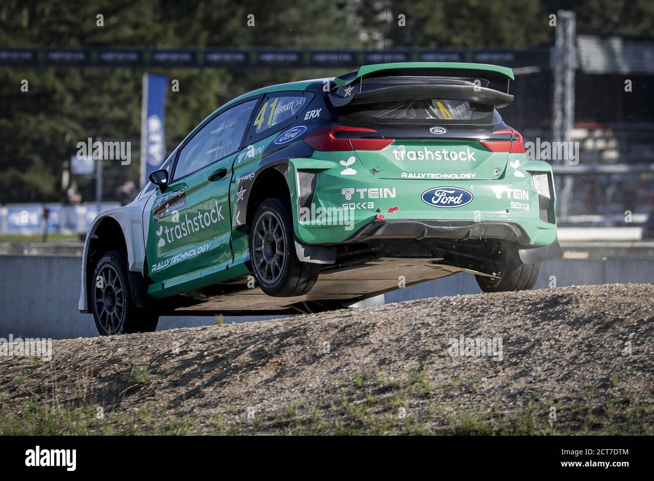 Projekt E, BARRATT Natalie, Ford Fiesta, action during the Neste World ...
