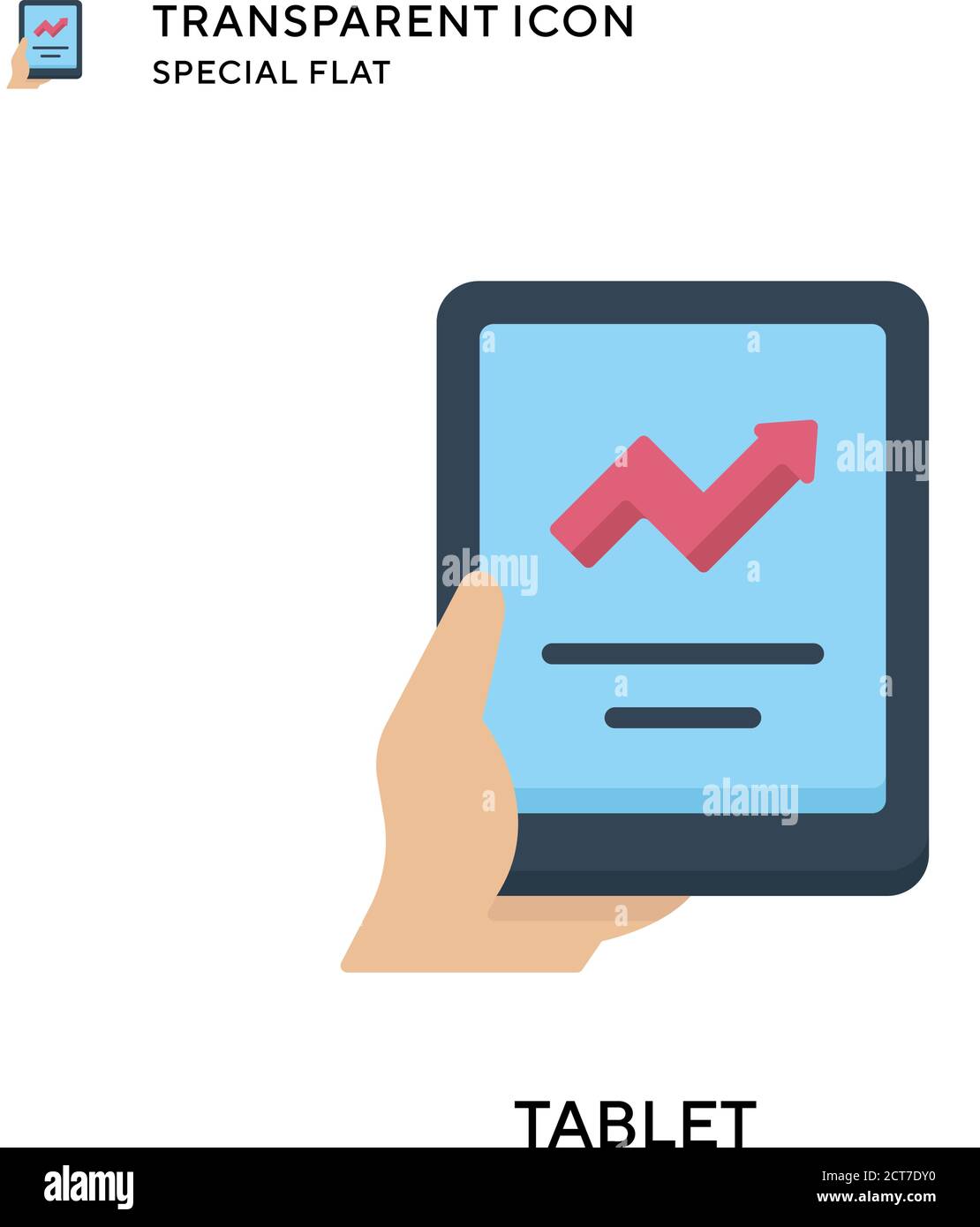 Ipad man black Stock Vector Images - Alamy