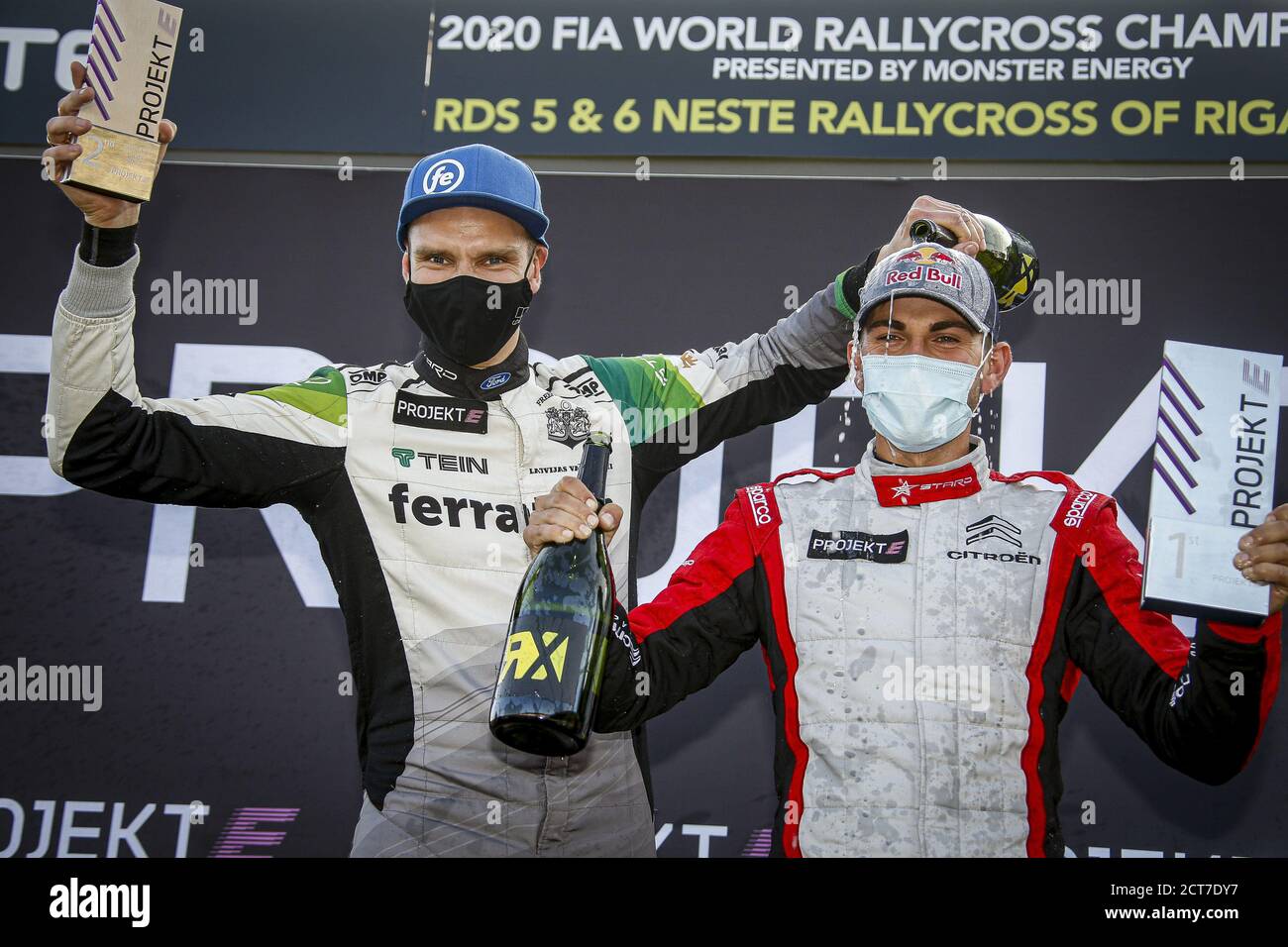 BAUMANIS Janis (LVA), Team Stard (AUT), Ford Fiesta, portrait, Projekt ...