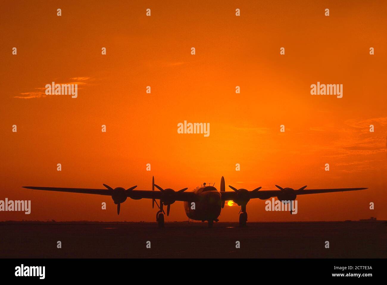 Consolidated B-24-LB-30 WWII Heavy Bomber Stock Photo - Alamy
