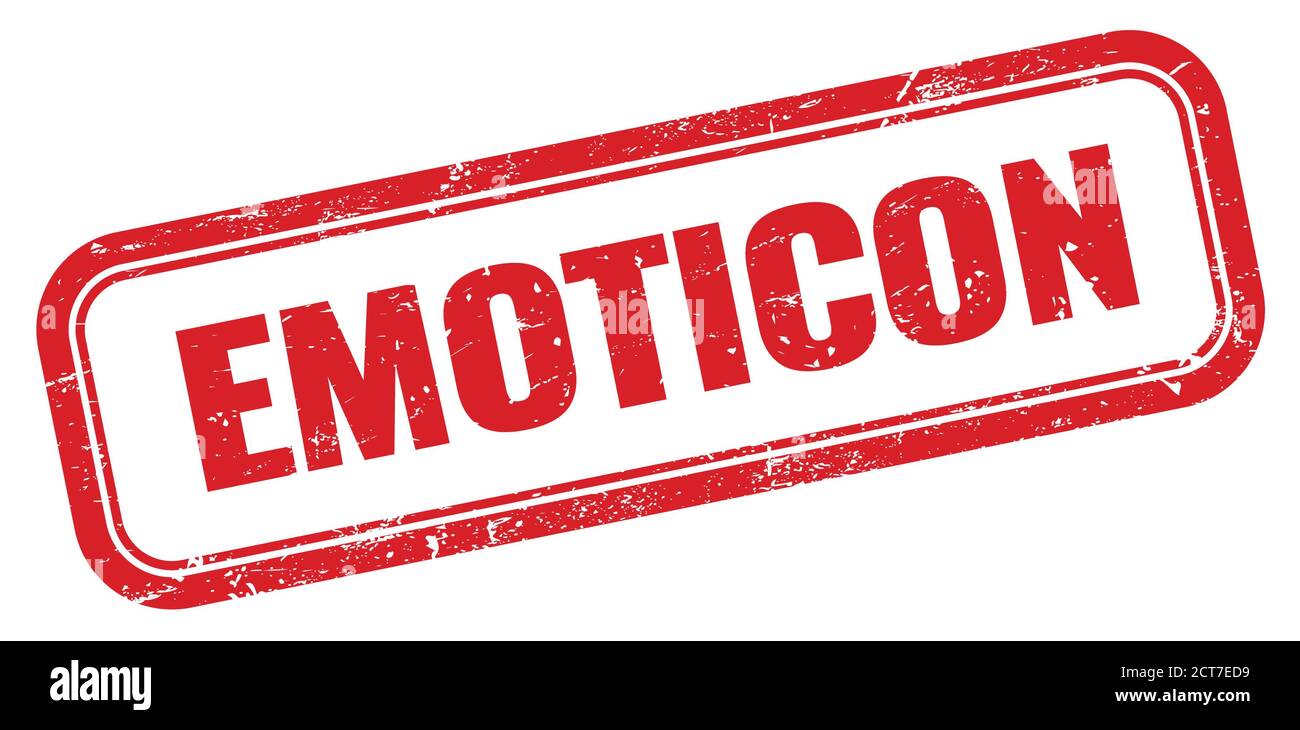 Emoticon word hi-res stock photography and images - Alamy