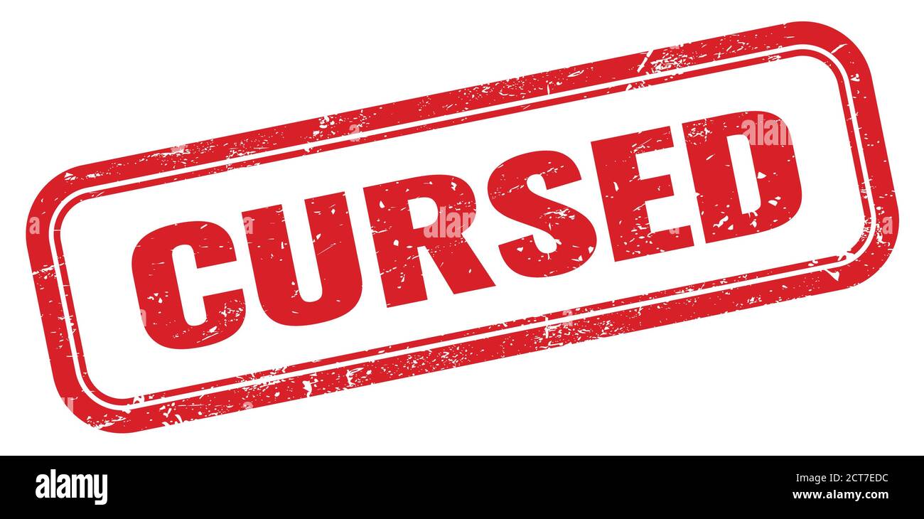 Cursed Word High Resolution Stock Photography and Images - Alamy