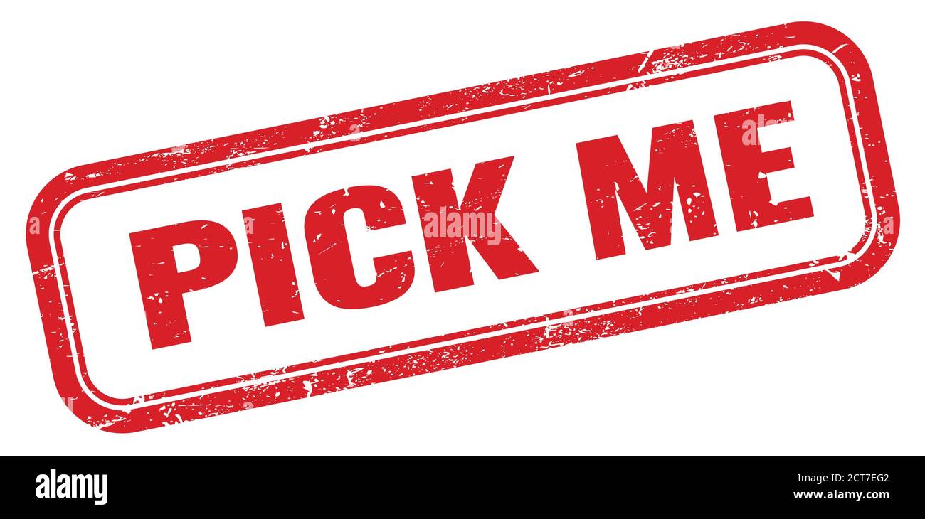 Pick me stamp hi-res stock photography and images - Alamy
