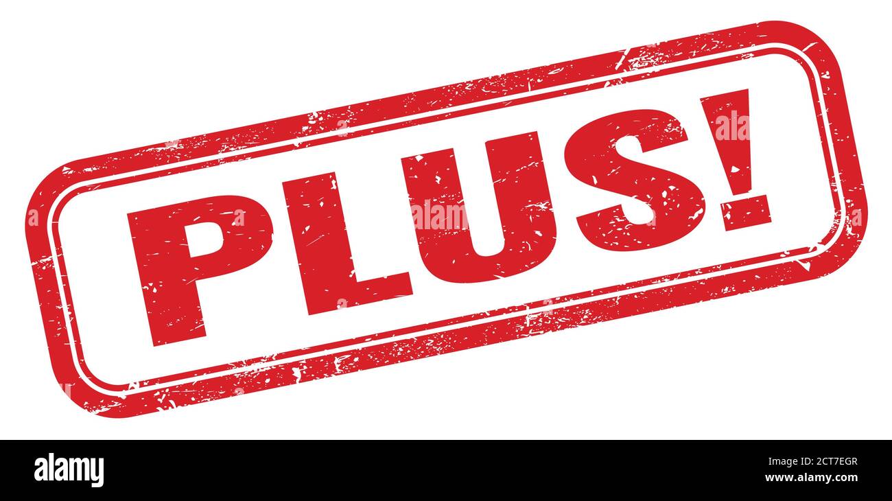 Plus stamp Cut Out Stock Images & Pictures - Alamy