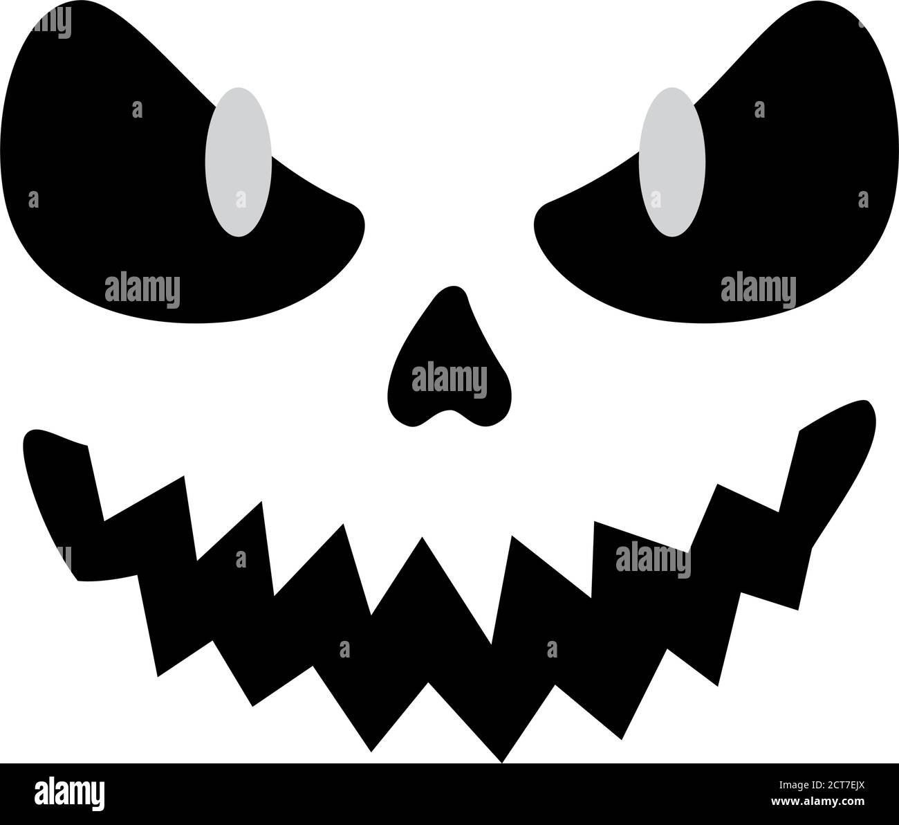halloween cartoon face vector design Stock Vector Image & Art - Alamy