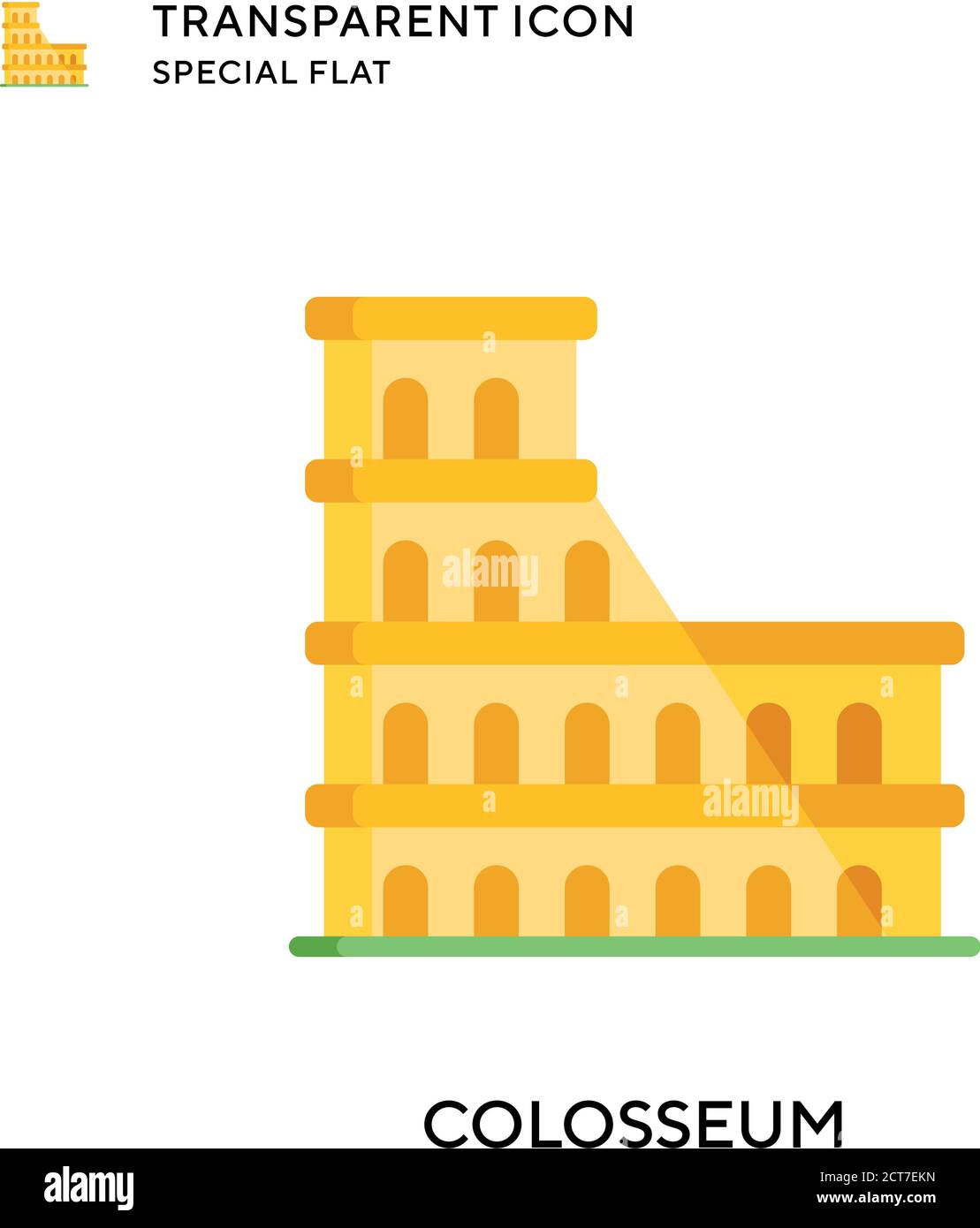 Colosseo vector vectors hi-res stock photography and images - Alamy