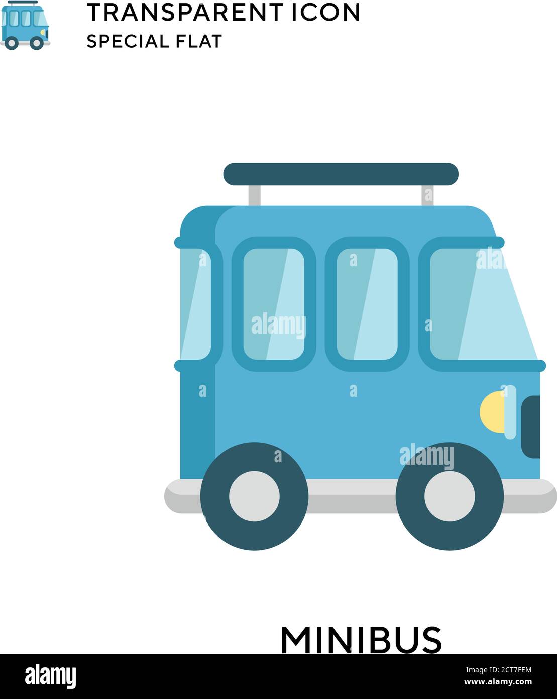 Shuttle minibus Stock Vector Images - Alamy