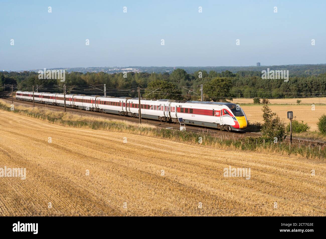 Lner azuma train hi-res stock photography and images - Alamy