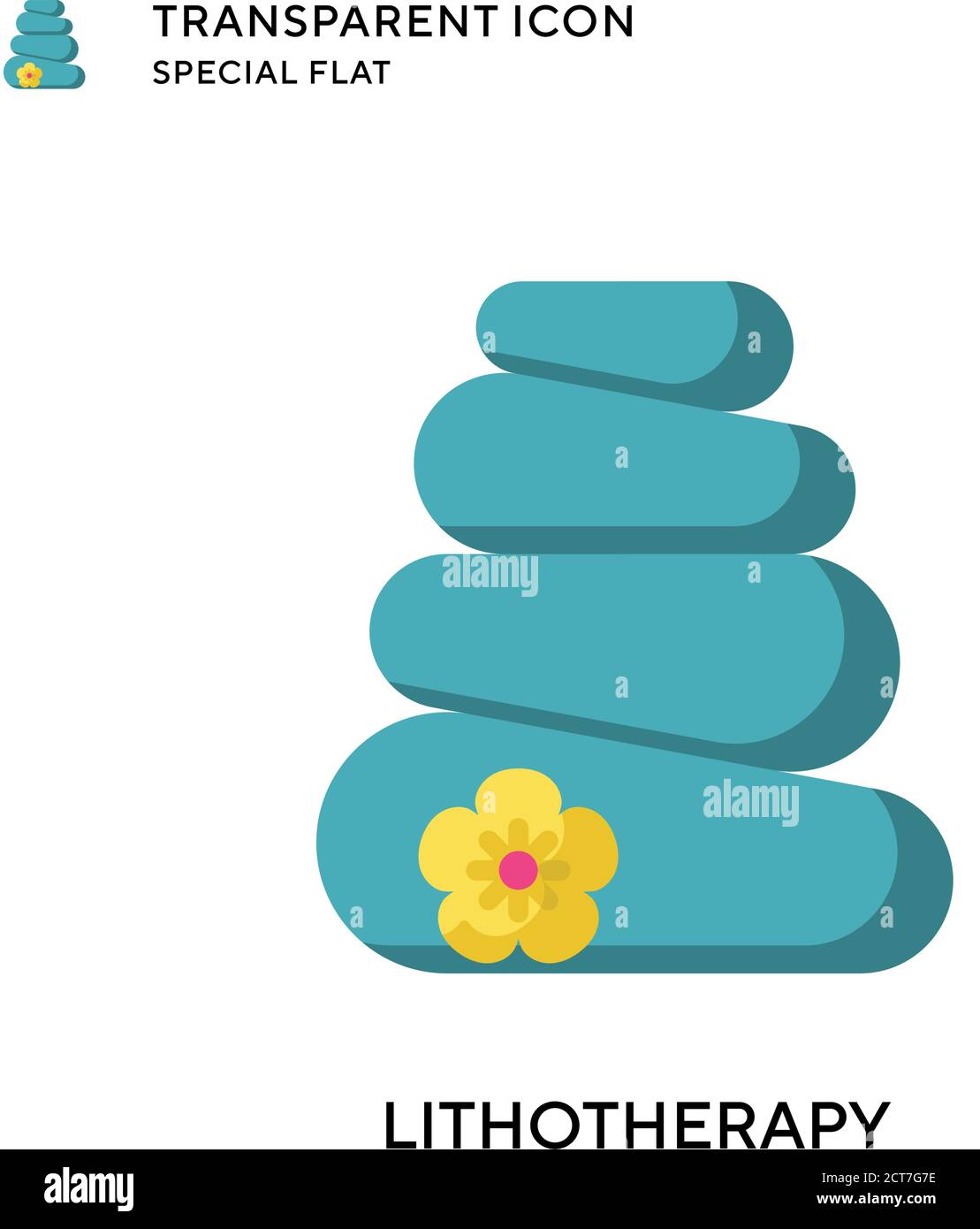 Lithotherapy vector vectors hi-res stock photography and images - Alamy