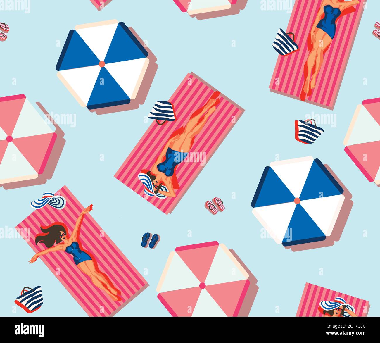 Swimsuit patterns Stock Vector Images - Alamy