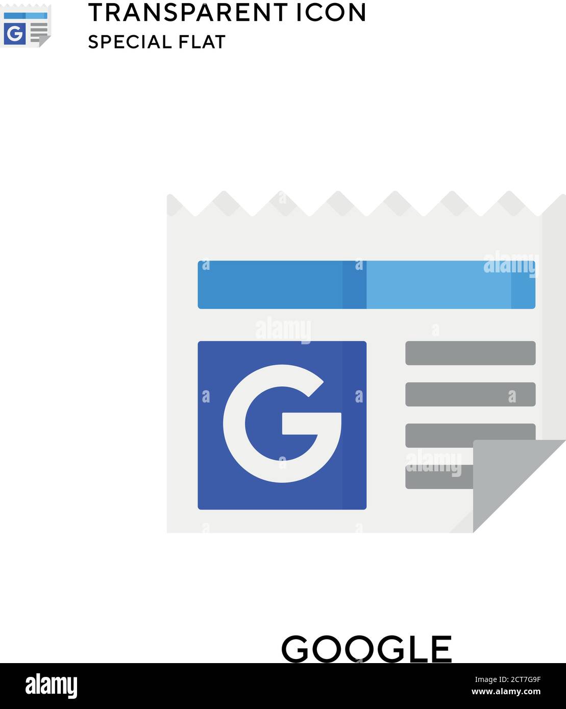 Google search bar icon Stock Vector Images - Alamy