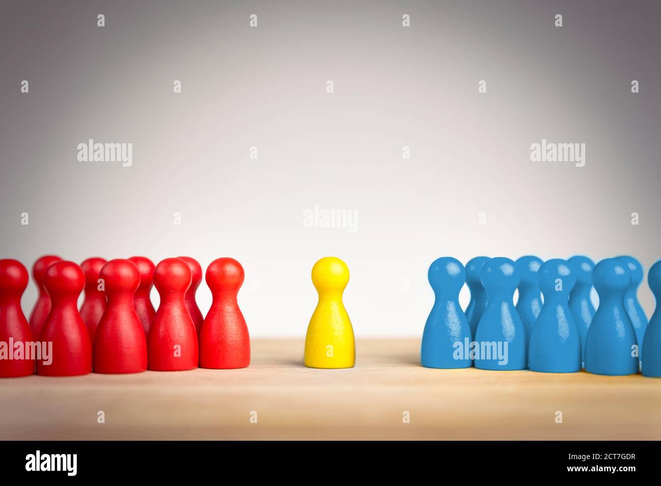 US election concept republican with democrat and libertarian in the ...