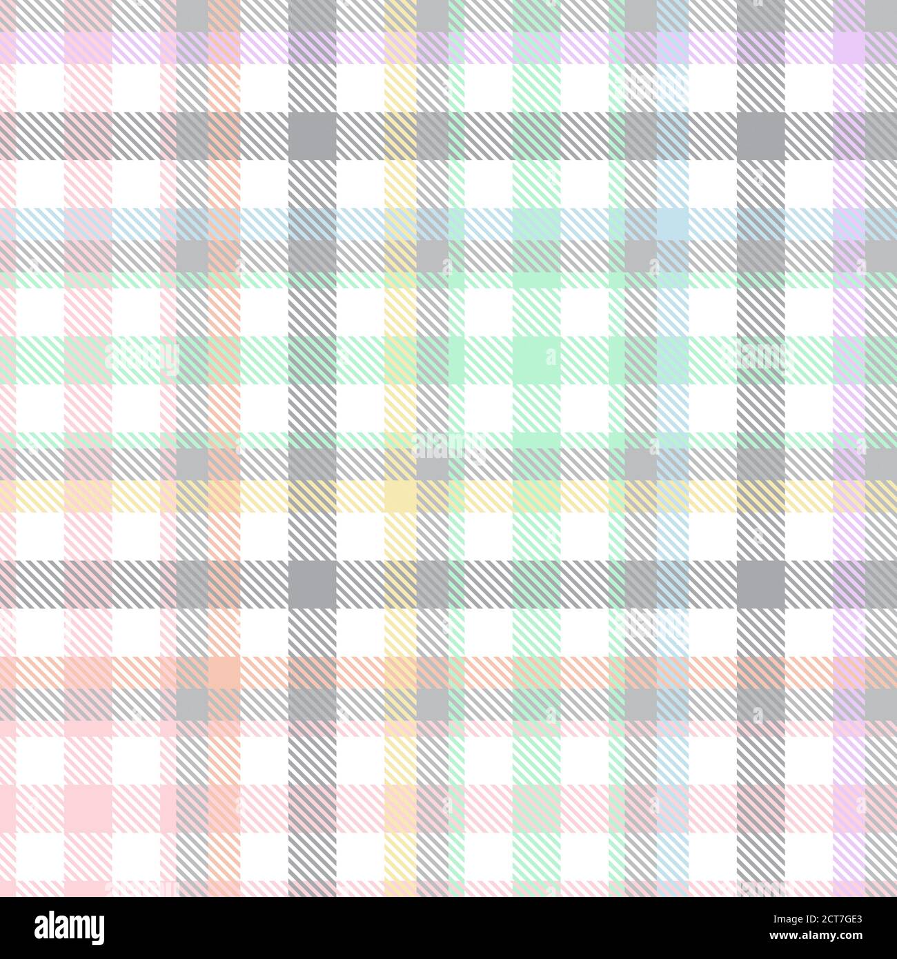 Rainbow Glen Plaid textured seamless pattern suitable for fashion ...