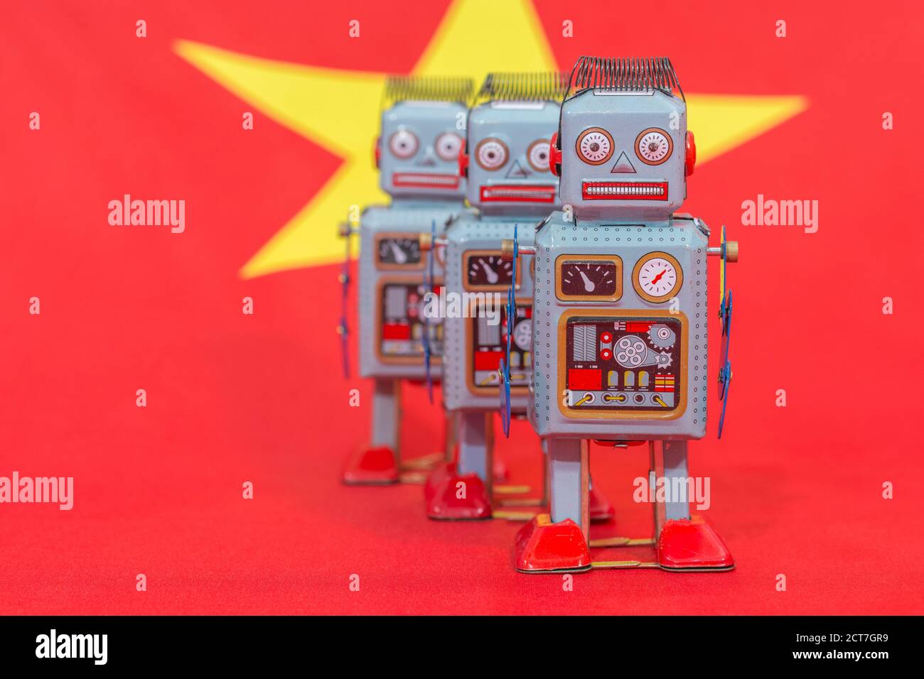 Menacing robots hi-res stock photography and images - Alamy