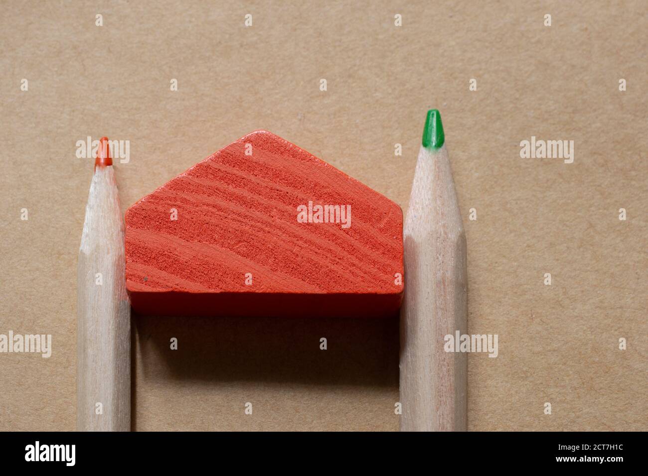 Triangle pencils hi-res stock photography and images - Alamy