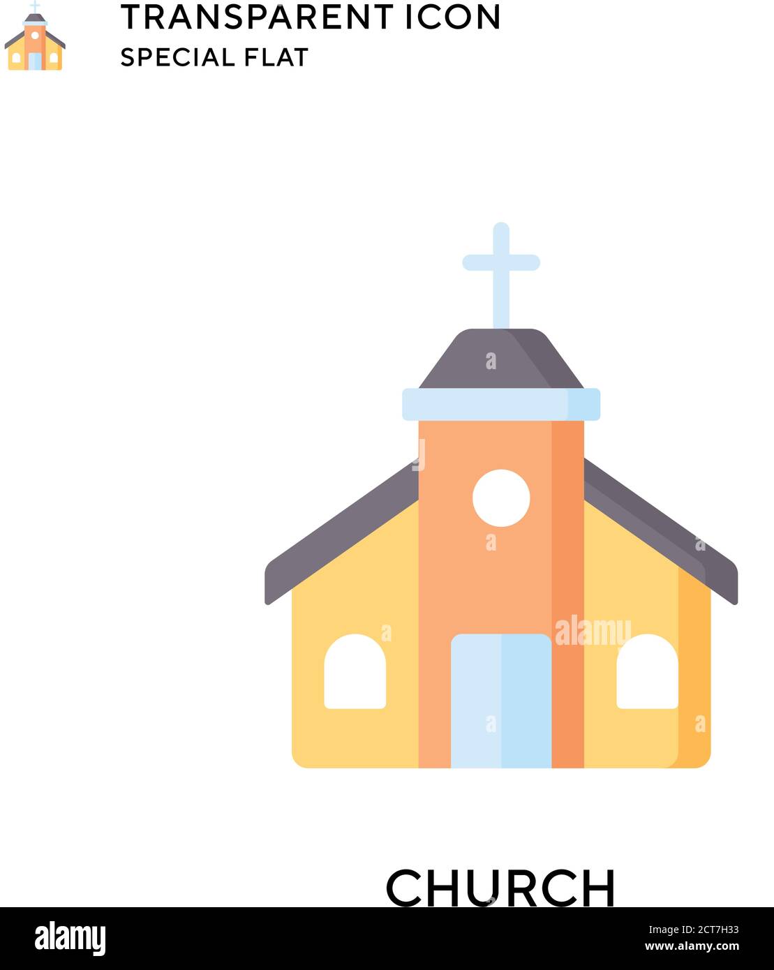 Inside the catholic church Cut Out Stock Images & Pictures - Alamy