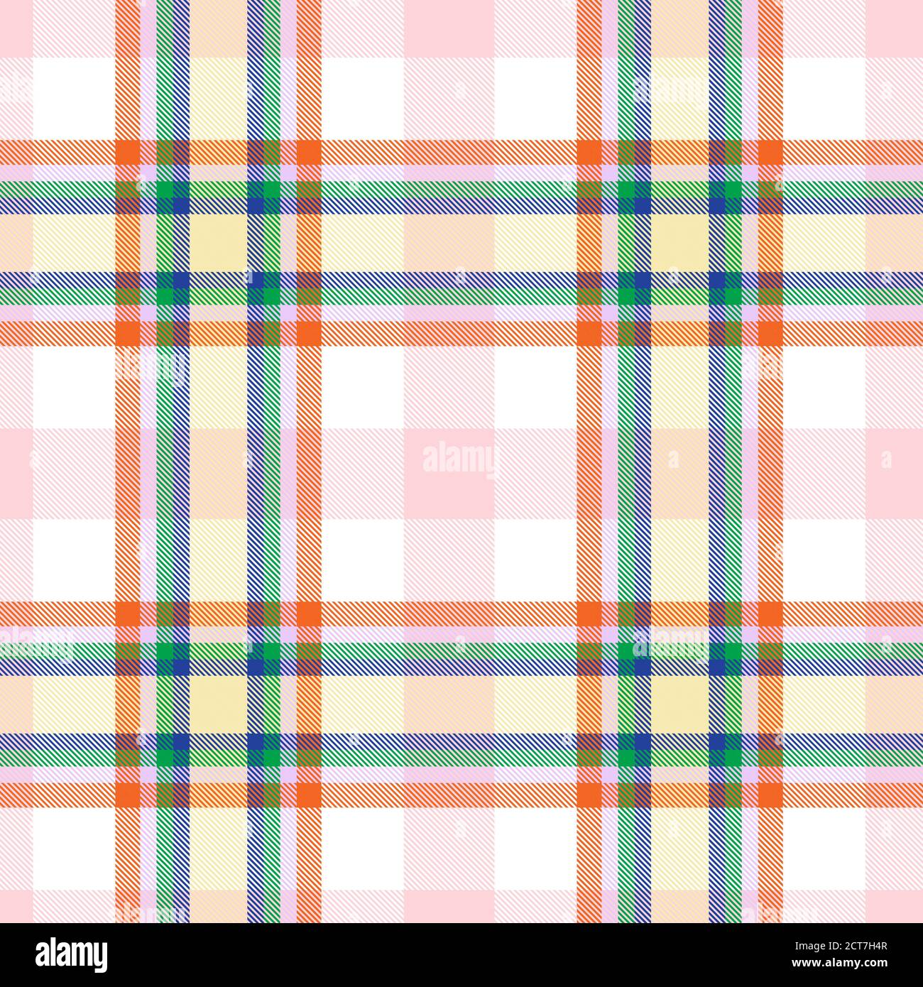 Rainbow Glen Plaid textured seamless pattern suitable for fashion ...