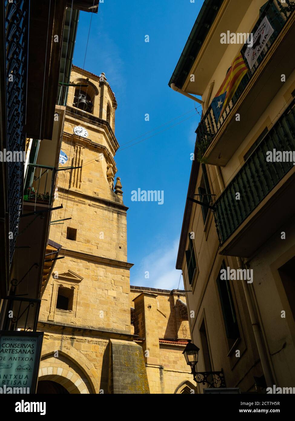 Old town of getaria hi-res stock photography and images - Alamy Old town of getaria hi-res stock photography and images - Alamy