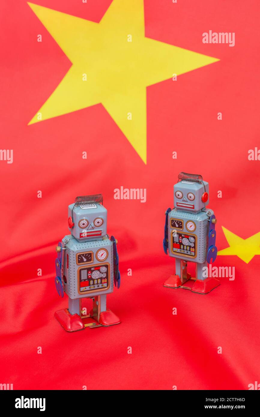 Chinese surveillance recognition hi-res stock photography and images ...