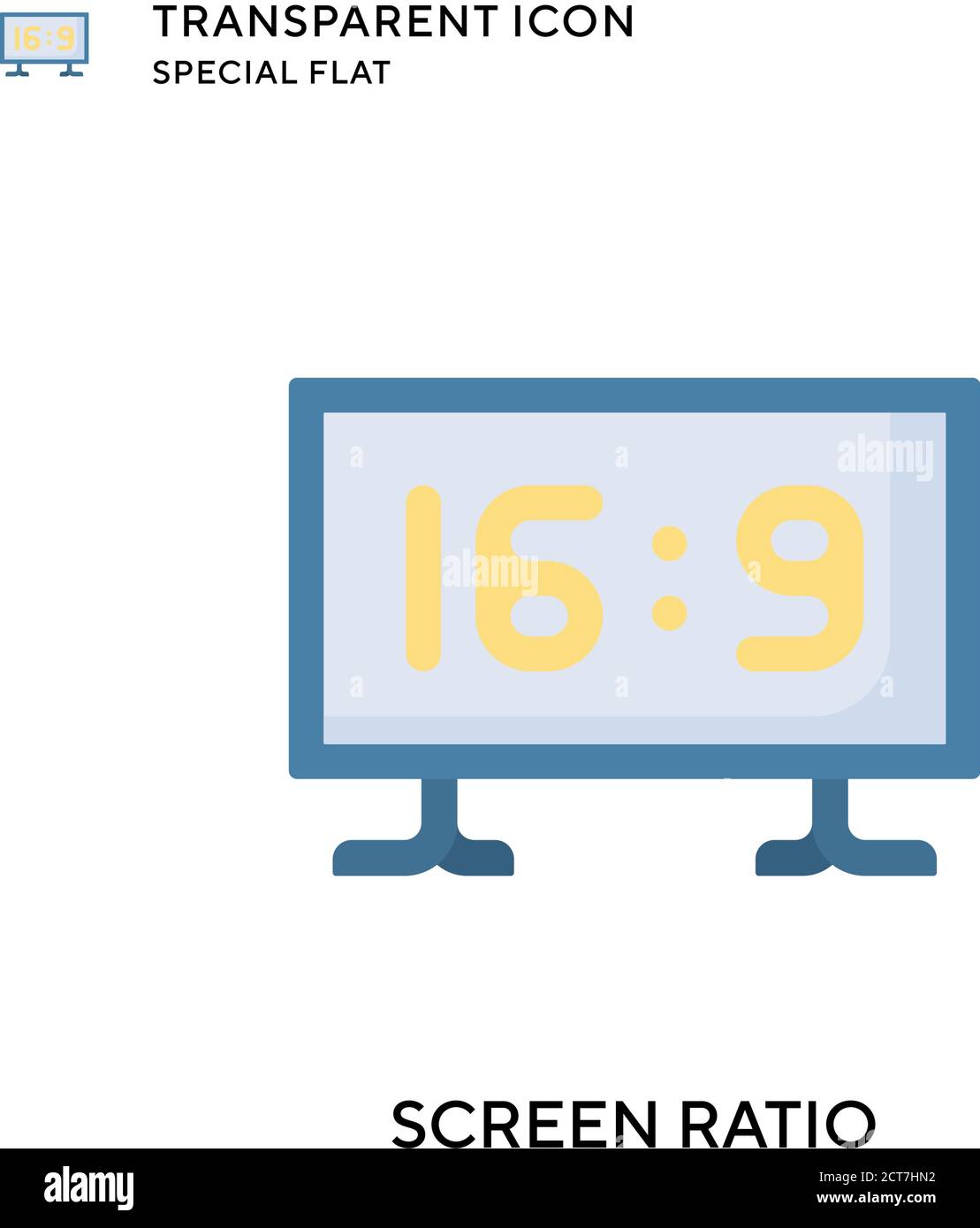 Aspect ratio television Cut Out Stock Images & Pictures - Alamy