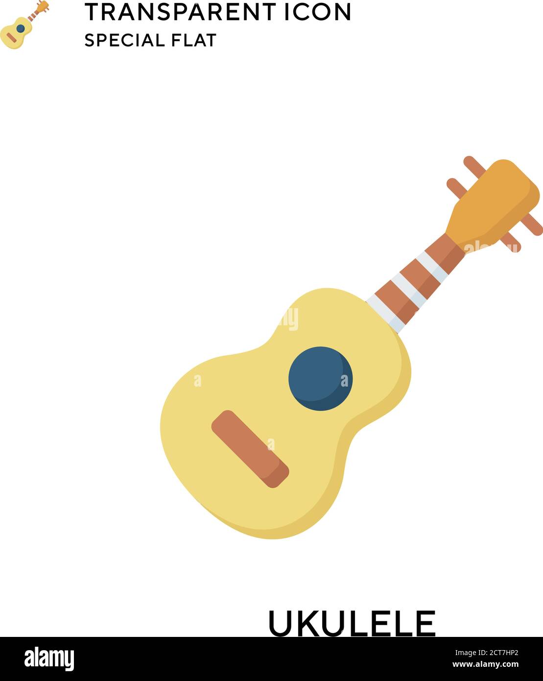 Ukulele Vector High Resolution Stock Photography and Images - Alamy