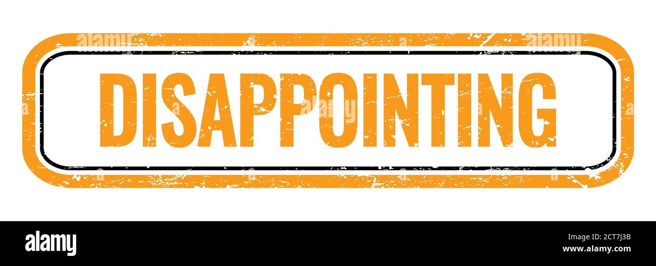 Disappointing stamp hi-res stock photography and images - Alamy