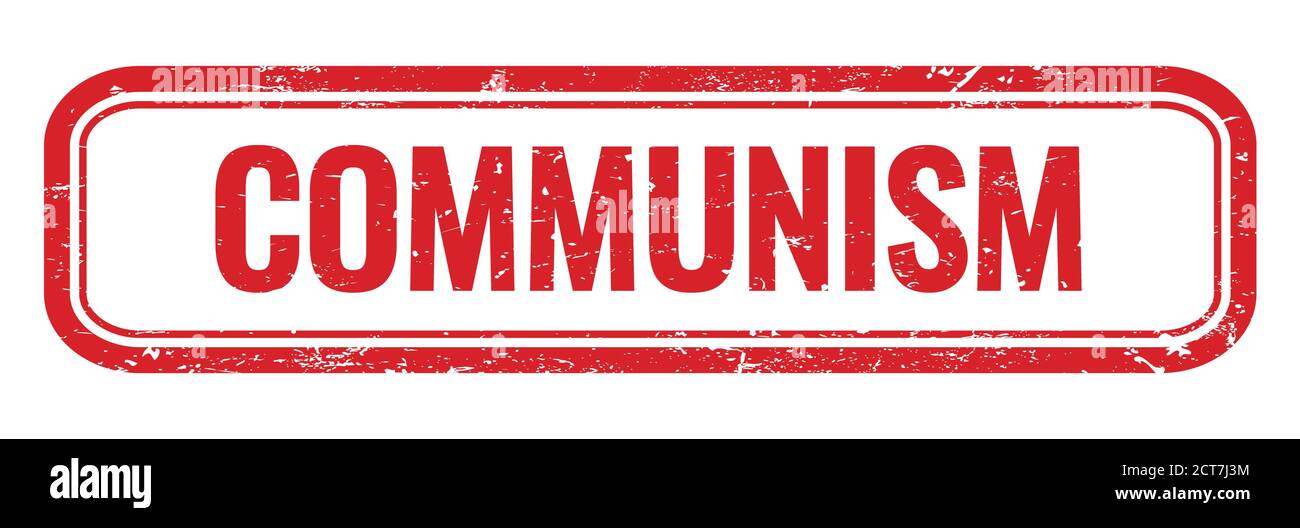 Communism stamp Cut Out Stock Images & Pictures - Alamy