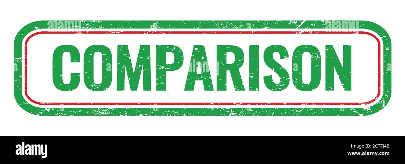 Comparison stamp hi-res stock photography and images - Alamy