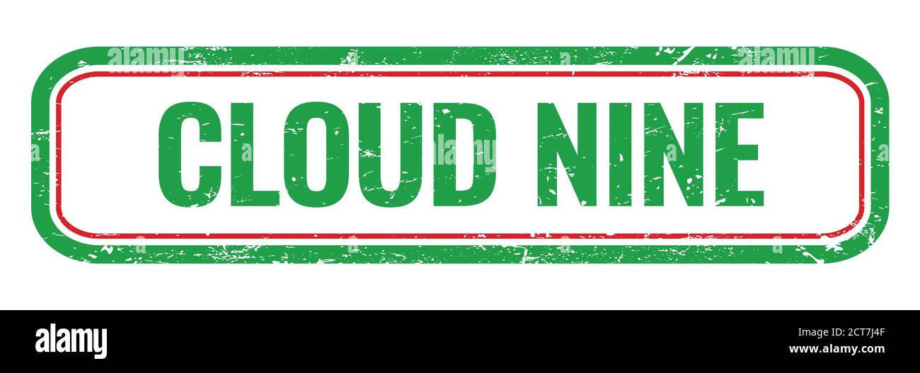 Cloud nine stamp hi-res stock photography and images - Alamy
