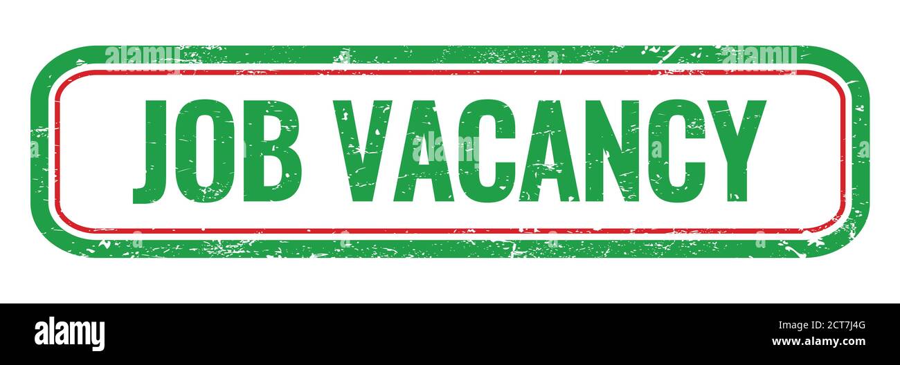 Job vacancy stamp hi-res stock photography and images - Alamy