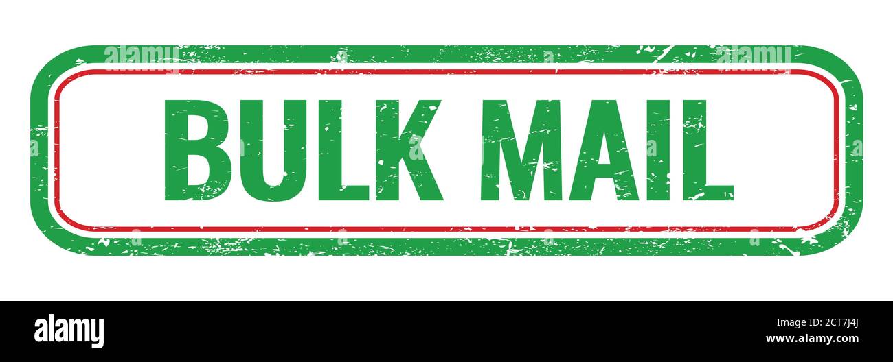 Bulk mail stamp hi-res stock photography and images - Alamy