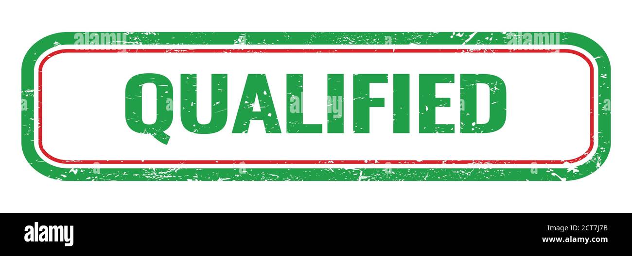 Qualified stamp hi-res stock photography and images - Alamy