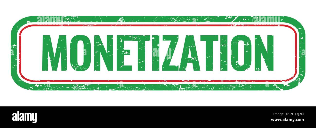 Monetization word hi-res stock photography and images - Alamy