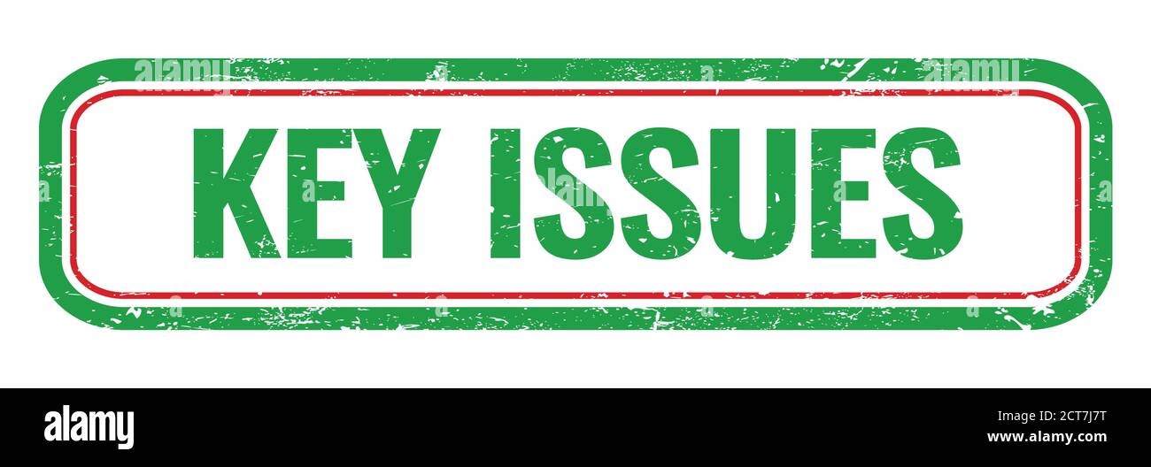 Key issues word hi-res stock photography and images - Alamy