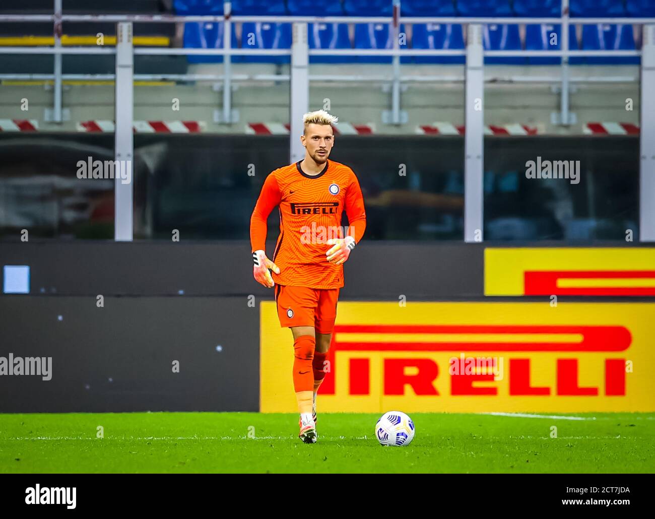 Ionut Andrei Radu of FC Internazionale during the Friendly Match Pre ...
