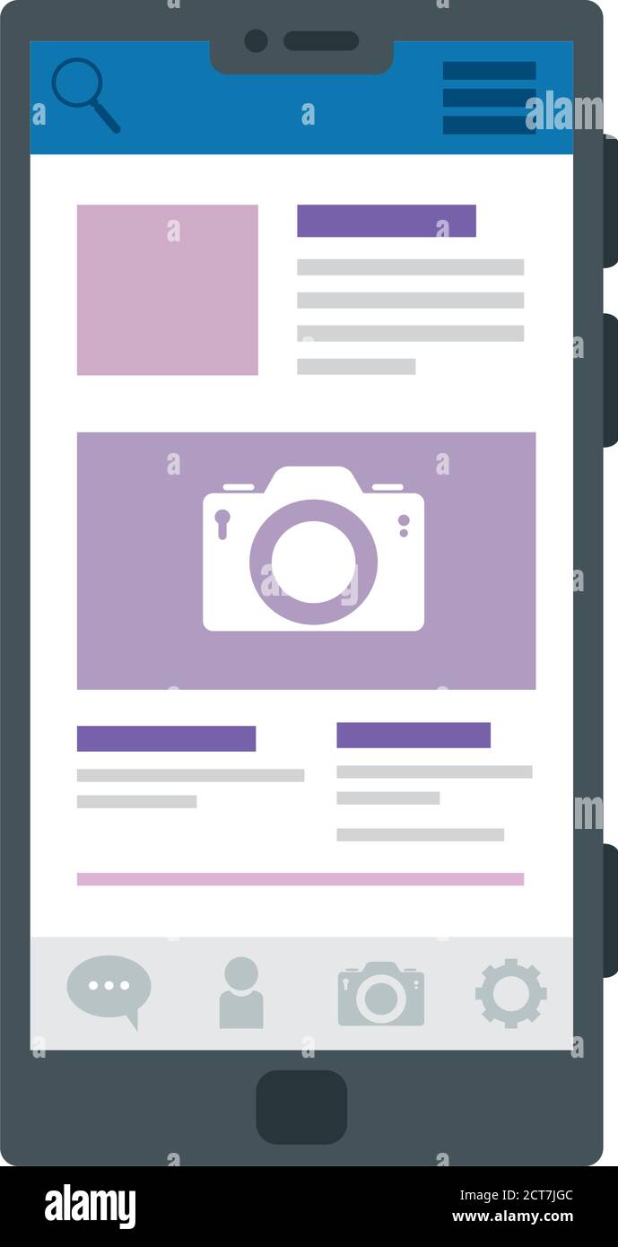 Screenshot Stock Vector Images - Alamy