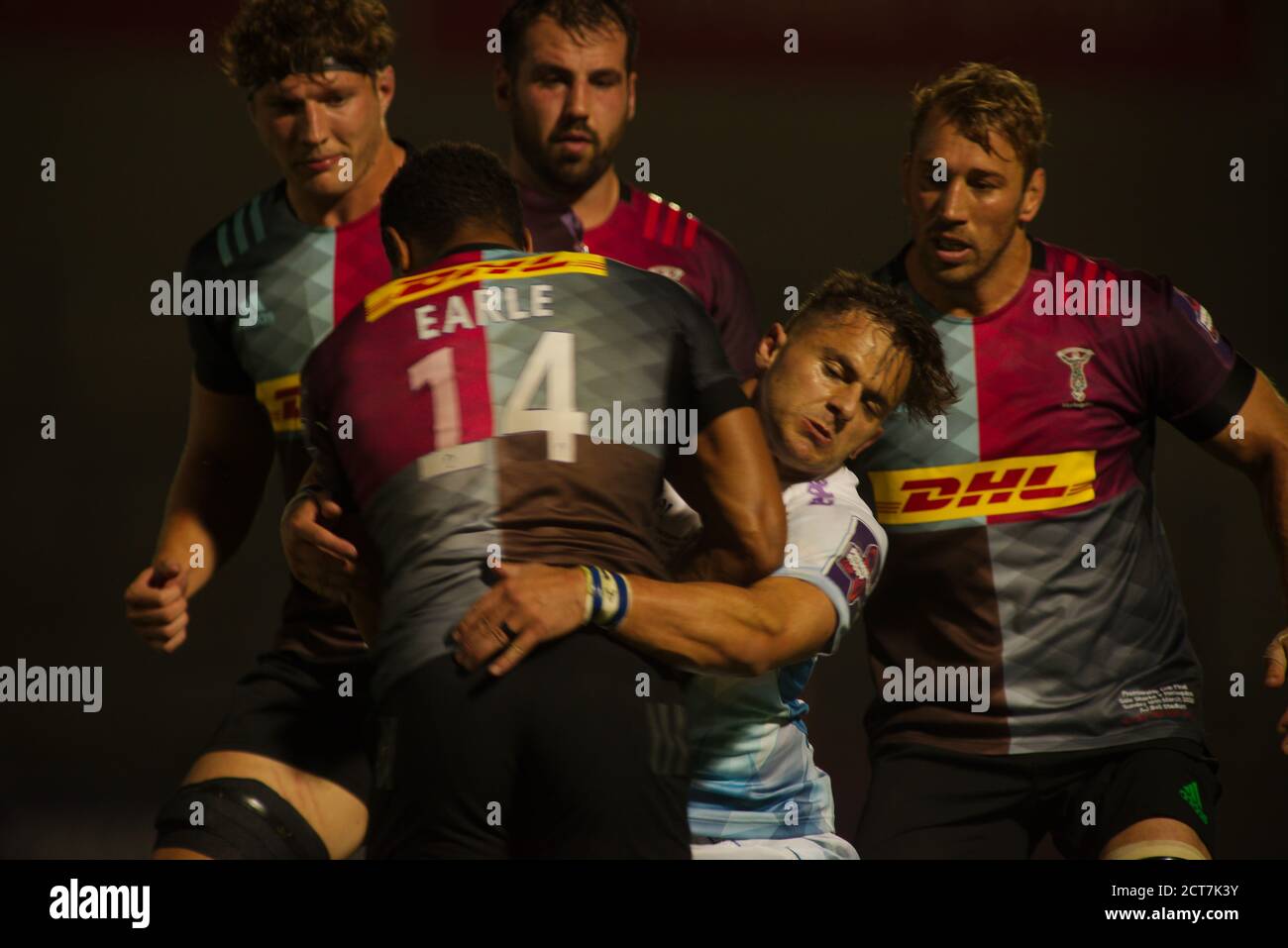 Manchester, England, 21 September 2020. Rohan Janse van Rensburg ...